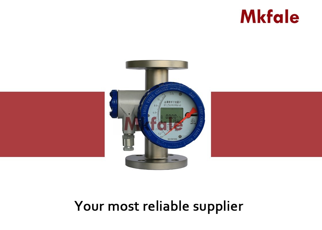 Digital Variable Flow Meter SMTLZ Series Flow Meter With Explosion Proof Metal Tube Flow Meter ...