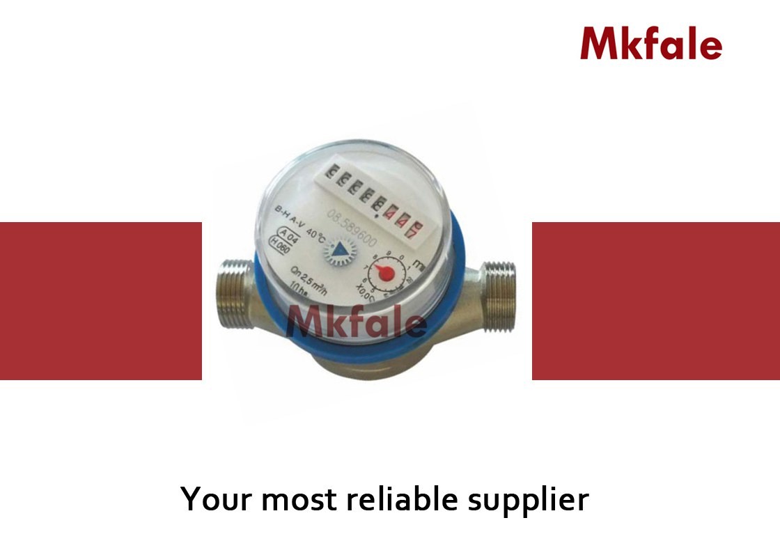 Single Jet Rotating Vane Flow Meter Inlet Strainer Nickel - Plated ...