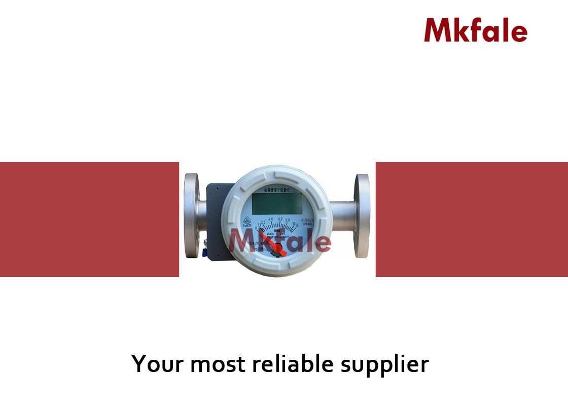Exd Anti Corrosion Variable Area Flow Meter Metal Tube Flow Meter Flame ...