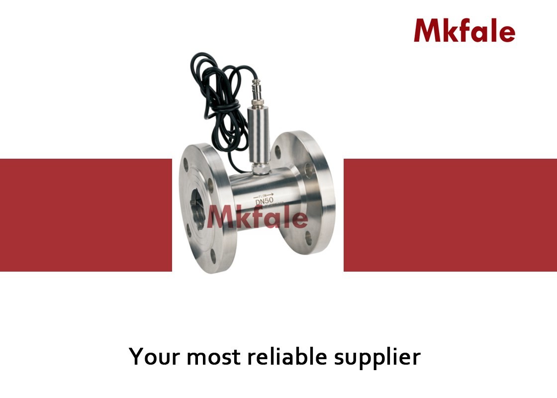 SMTF Flange Turbine Type Flow Meter Remote Separate Type RS485 , HART ...