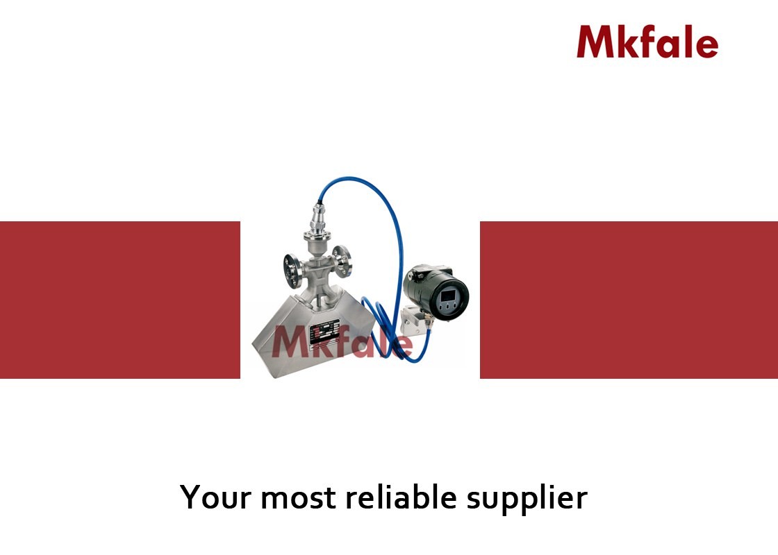 SMMF Mass Flow Meter Oil Meter , Stainless Steel High Temperature Flow Meter