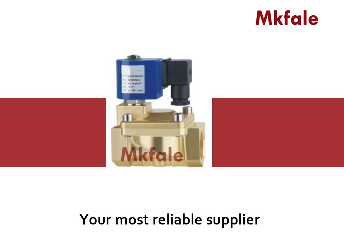 Pilot Operated 2 Way 2 Way Solenoid Valve , 6 Solenoid Valve With ...
